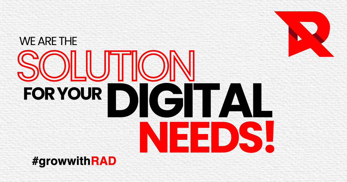 Home | RAD DIGITAL | Affordable Digital Marketing Services